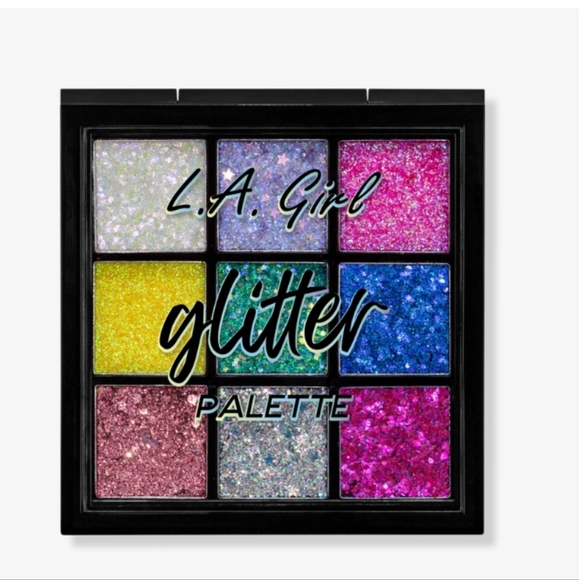 LA Girl | Makeup | La Girl Glitter Palette | Poshmark